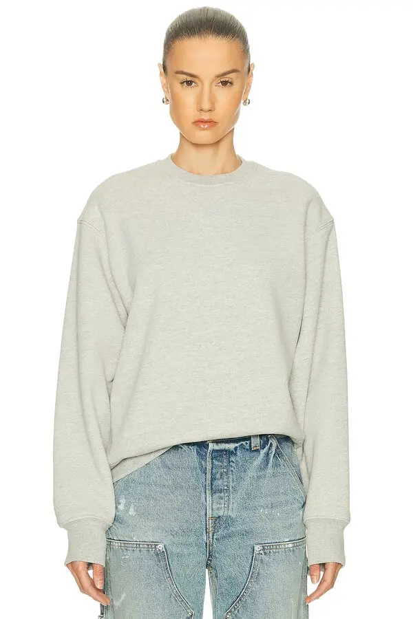 GRLFRND Essential Crew Neck Sweatshirt
