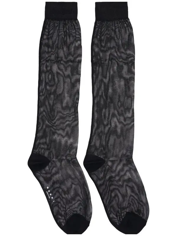 Marni Accessories Calze - Black