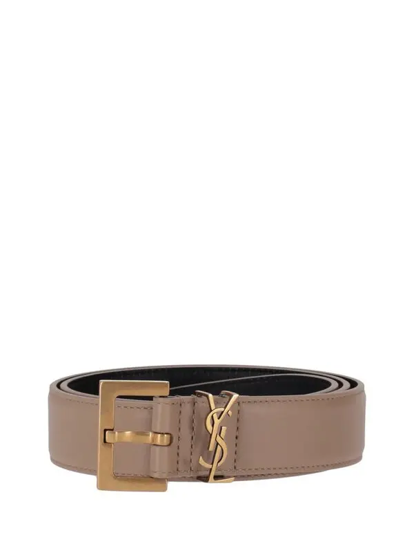 Saint Laurent Box Laque Belt