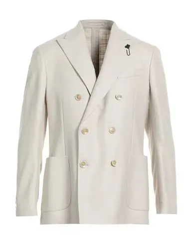 LARDINI Wool And Silk Blazer