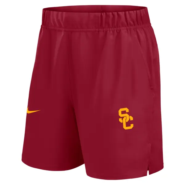 Nike Usc Primetime Victory Dri-Fit College Shorts - Red | Editorialist