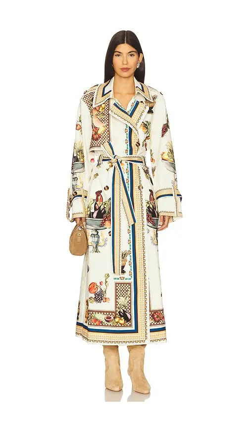 ALEMAIS Mercado Trench