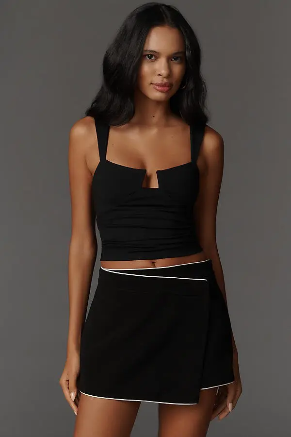 English Factory Contrast Short