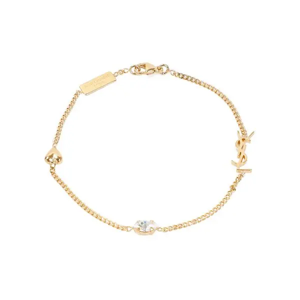 Saint Laurent Monogramme Bracelet