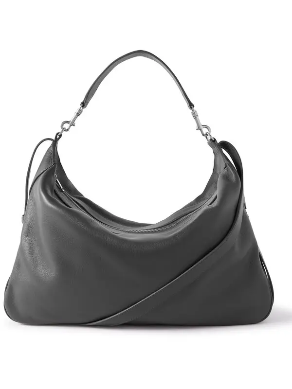 Celine Homme Romy Large Messenger Bag - Gray