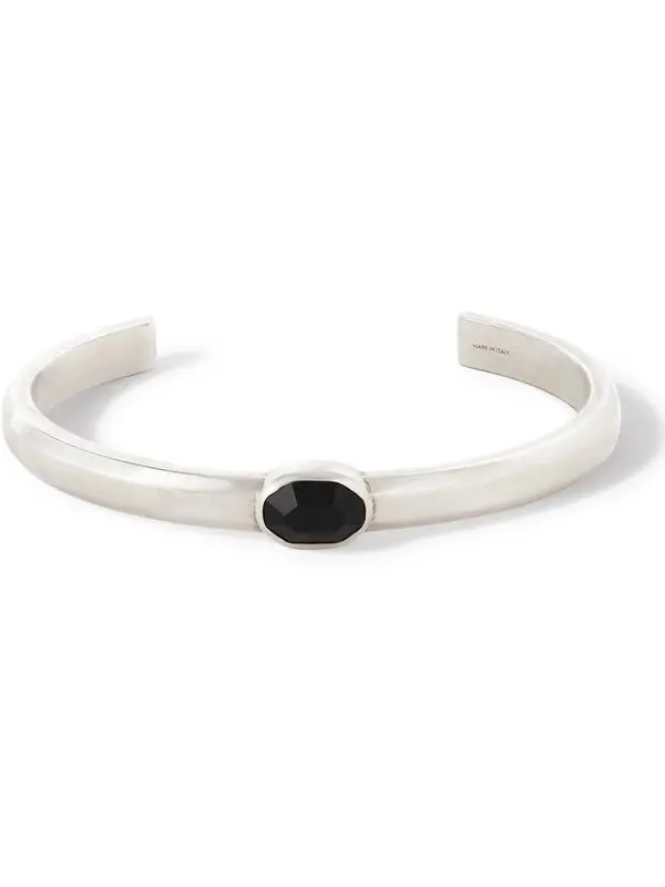 Celine Homme Onyx Cuff