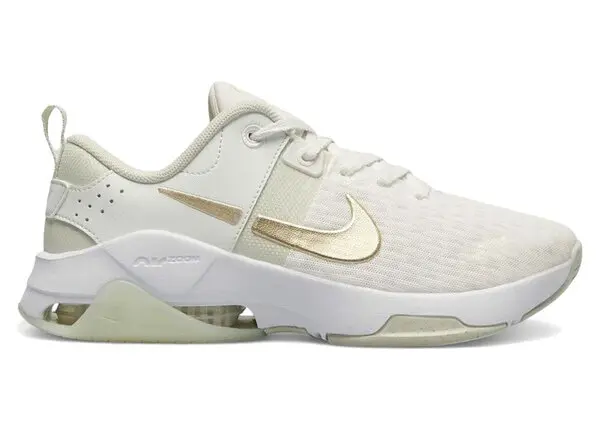 Nike Zoom Bella 6 Premium Gold Sneakers