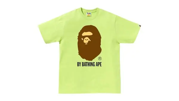 BAPE By Bathing Ape Tee Shirt - Lightgreen