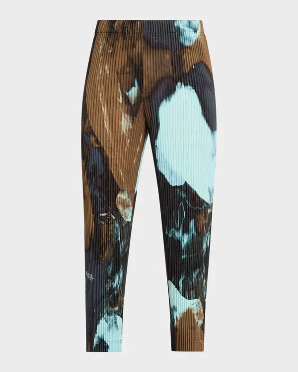 Issey Miyake Pleated Pull-on Pants