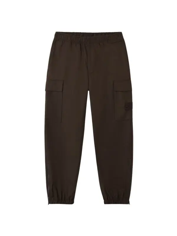 Stone Island Cargo Pants In Wool