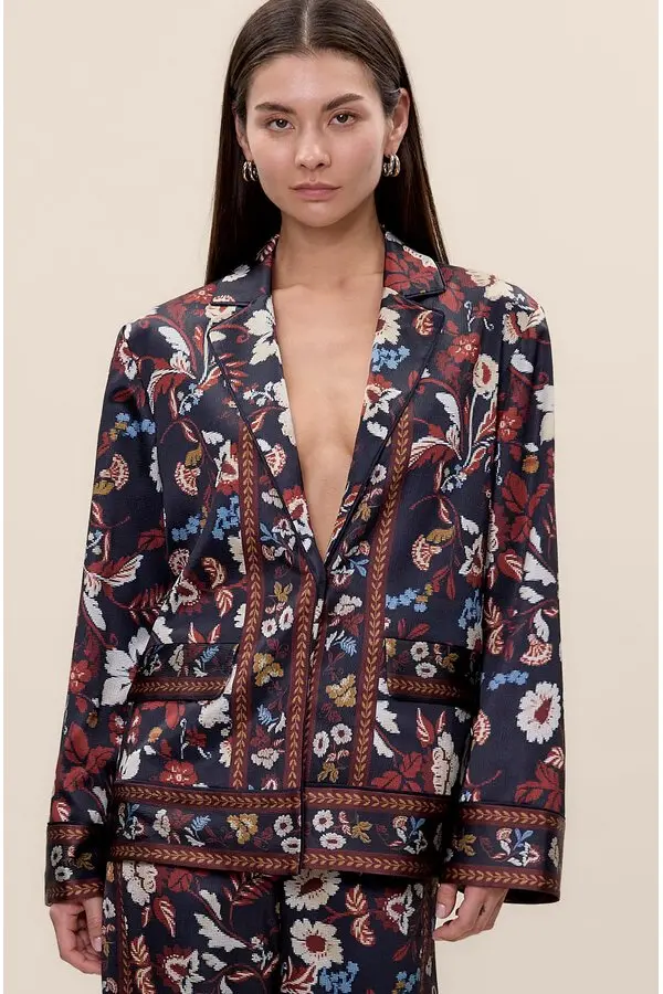 Rebecca Taylor Selah Tailored Jacket