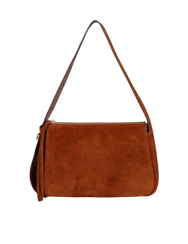 Tory Burch Suede Shoulder Bag