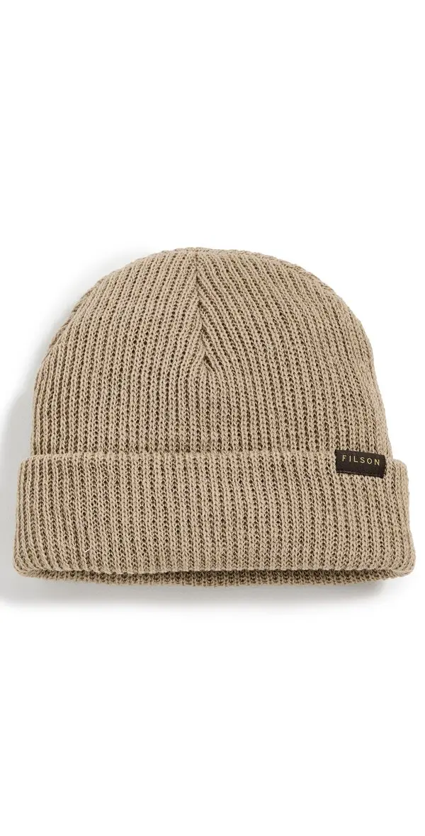 Filson Knit Watch Cap Beanie - Sawdust