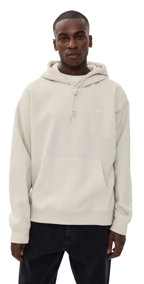 Obey Established Works Bold Hoodie