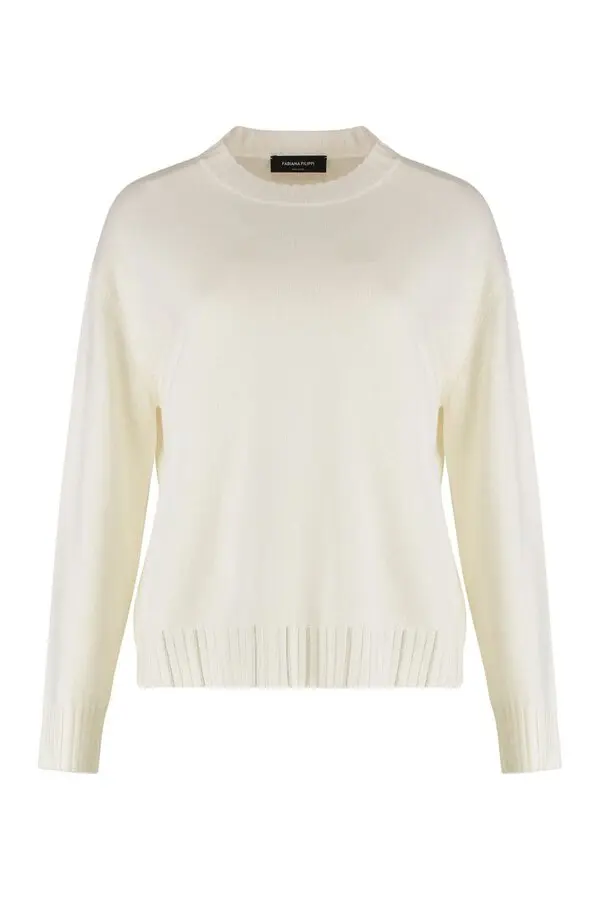 Fabiana Filippi Wool And Cashmere Sweater