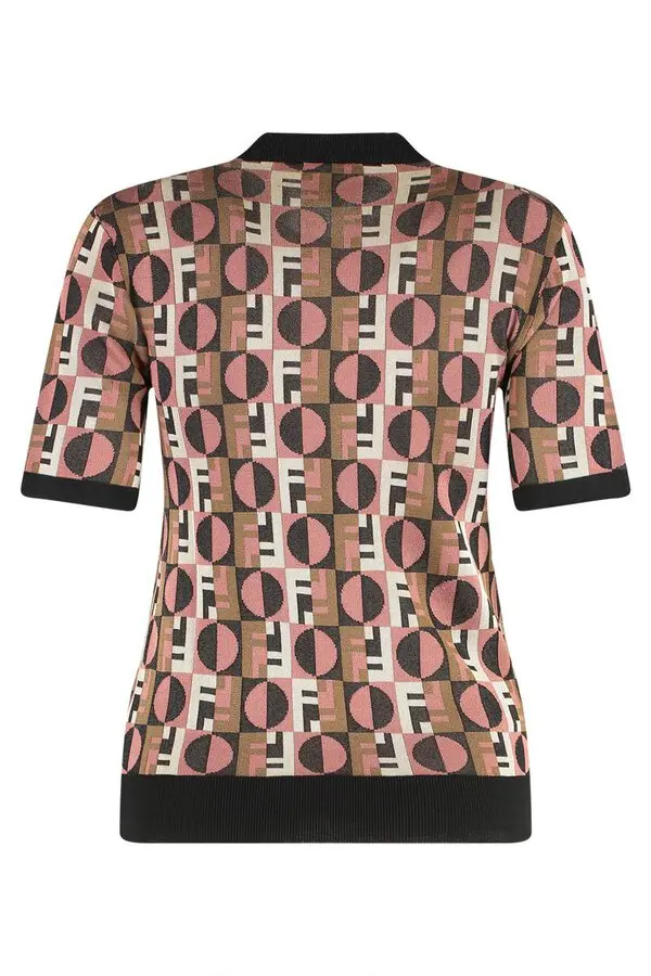 Fendi Viscose T-shirt