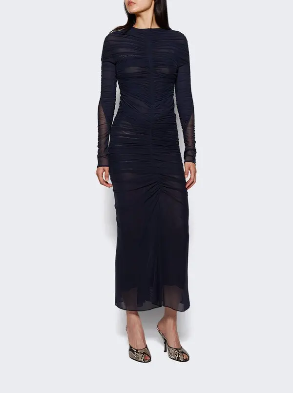 MUGLER Mesh Bodysuit