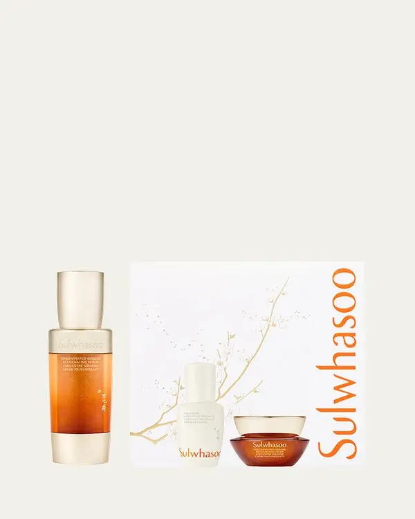 SULWHASOO Concentrated Ginseng Rejuvenating Serum 3-piece Set - One-color
