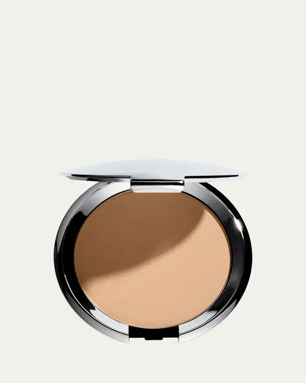 CHANTECAILLE Compact Makeup Powder Foundation, 0.35 Oz - Light Brown