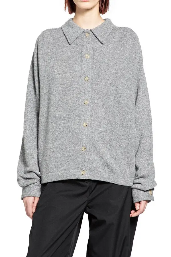 TOTÊME Raglan-sleeve Cashmere Cardigan