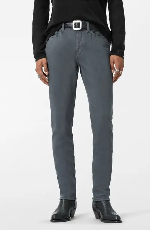 John Varvatos J702 Slim Fit Knit Jeans - Sting Ray
