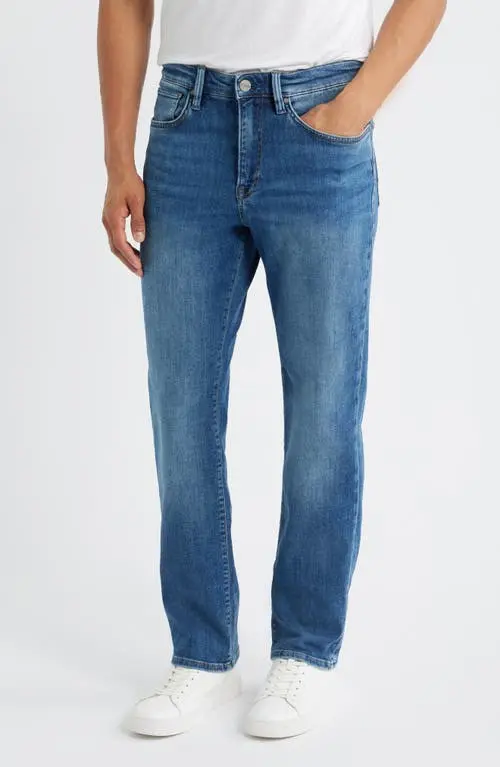34 Heritage Charisma Relaxed Straight Leg Jeans - Used Brushed Organic Ultra
