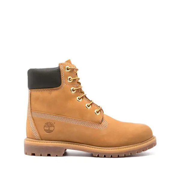 Timberland Panelled Leather Ankle Boots
