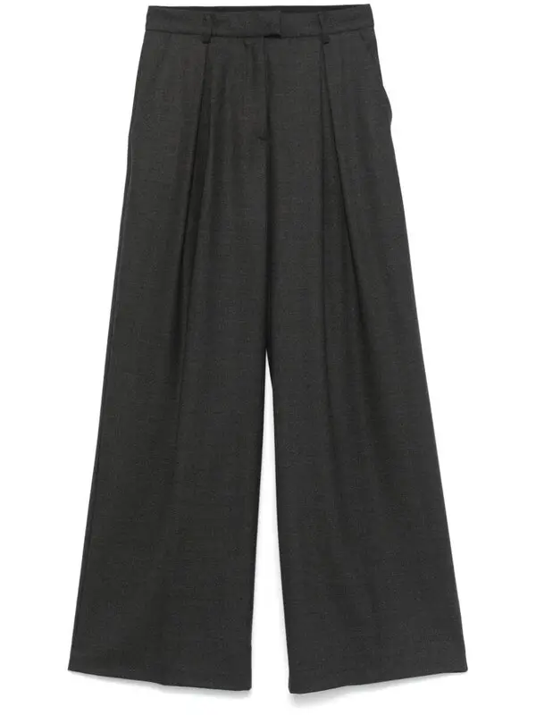 SEMICOUTURE Jacob Wool Trousers