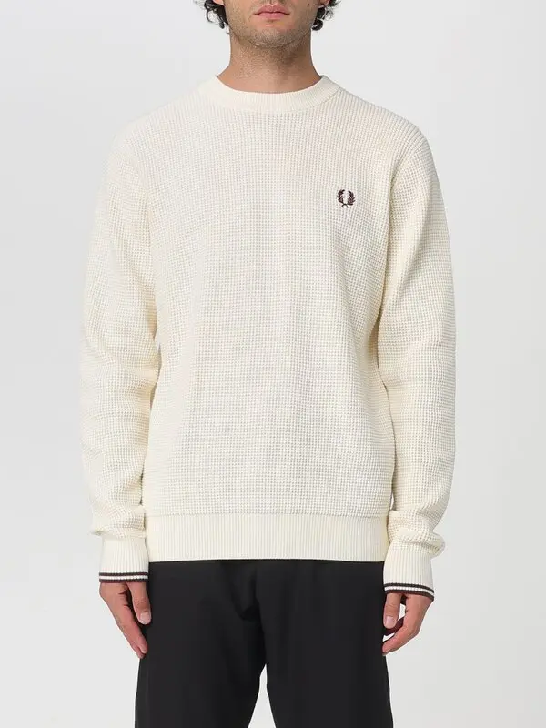 Fred Perry Sweater - Beige