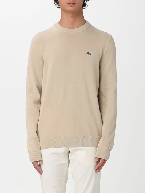 Lacoste Sweater - Beige