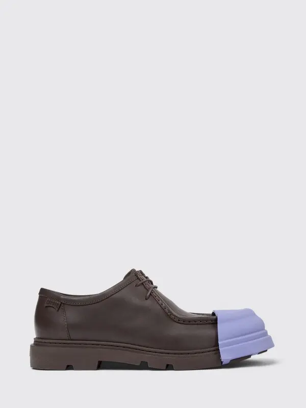 Camper Brogue Shoes - Brown