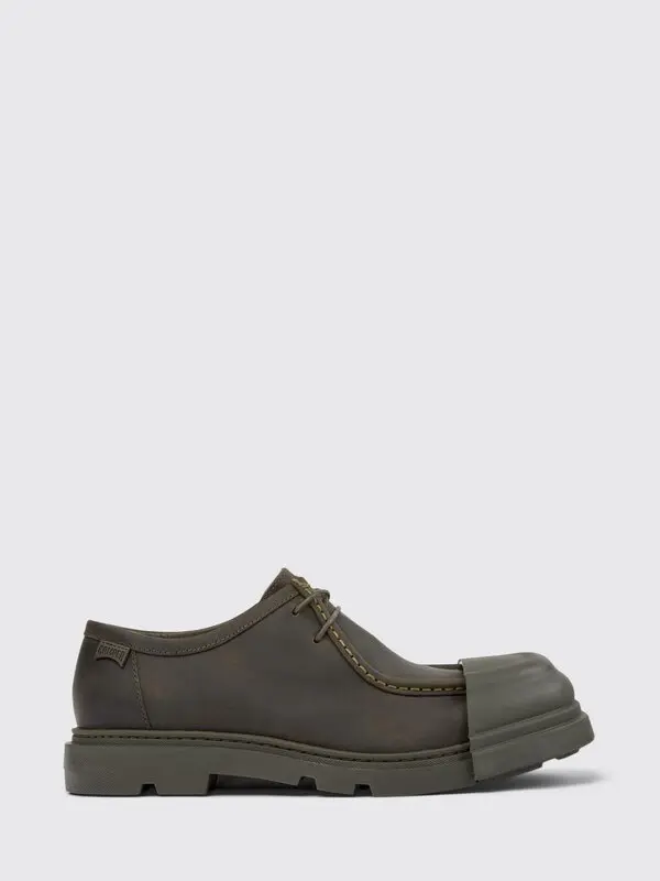 Camper Brogue Shoes - Green