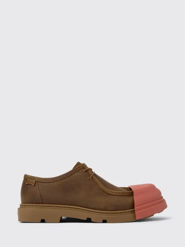 Camper Brogue Shoes - Brown
