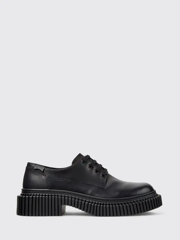 Camper Brogue Shoes - Black