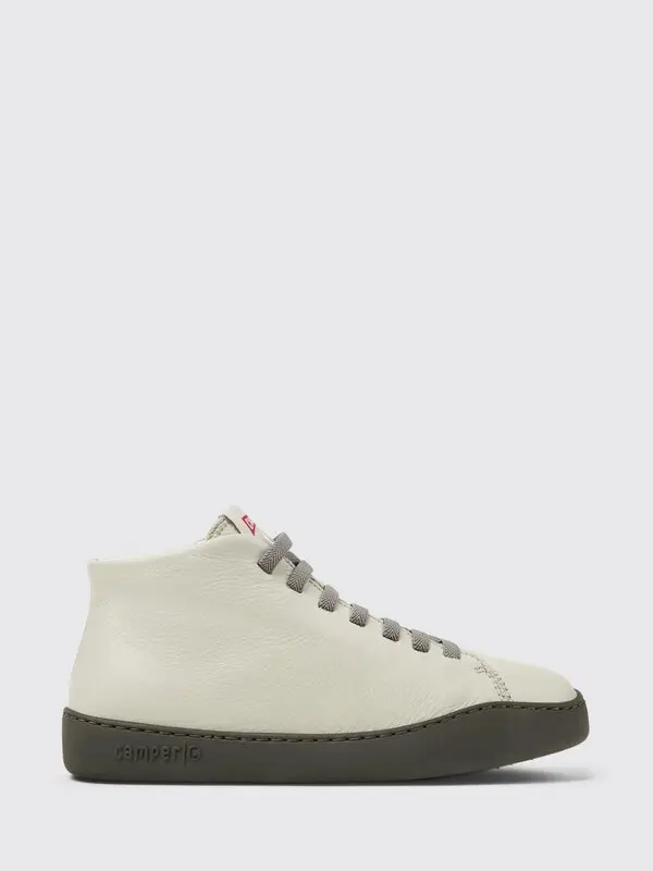 Camper Lace Up Sneakers - Beige