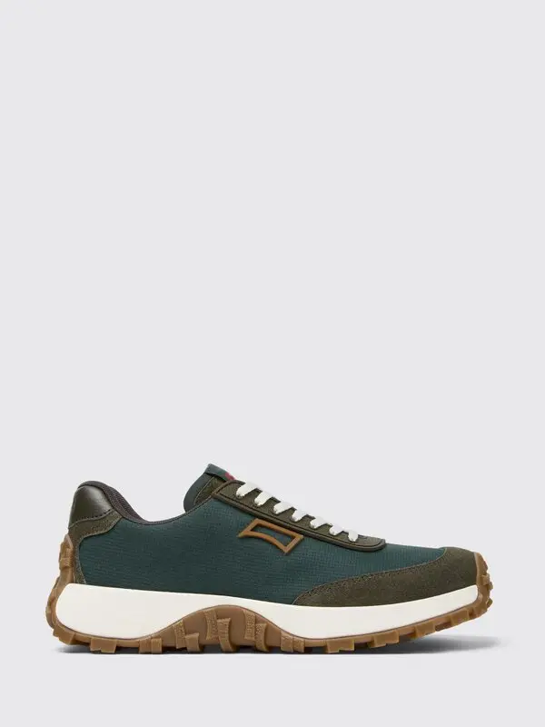 Camper Lace Up Sneakers - Green