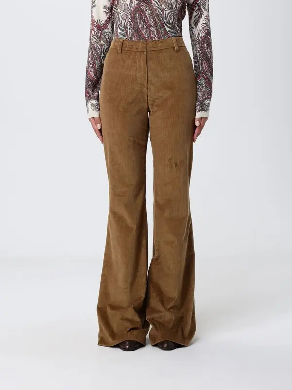 Etro Wide Leg Trousers