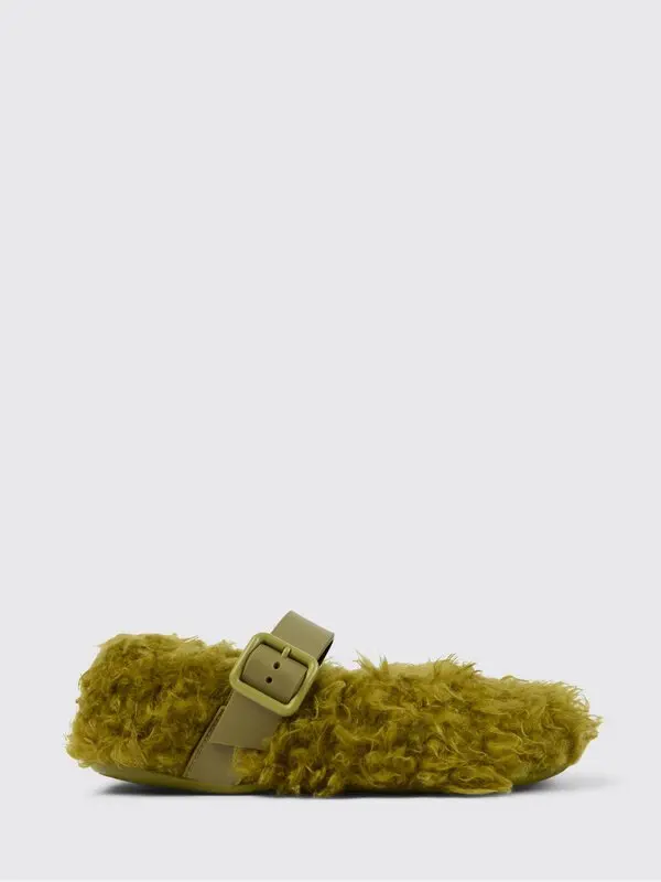 Camper Brogue Shoes - Green