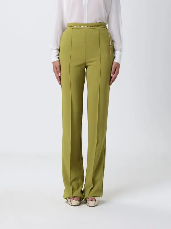Elisabetta Franchi Trousers - Green