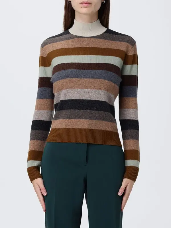 Tory Burch Striped Pullover Sweater