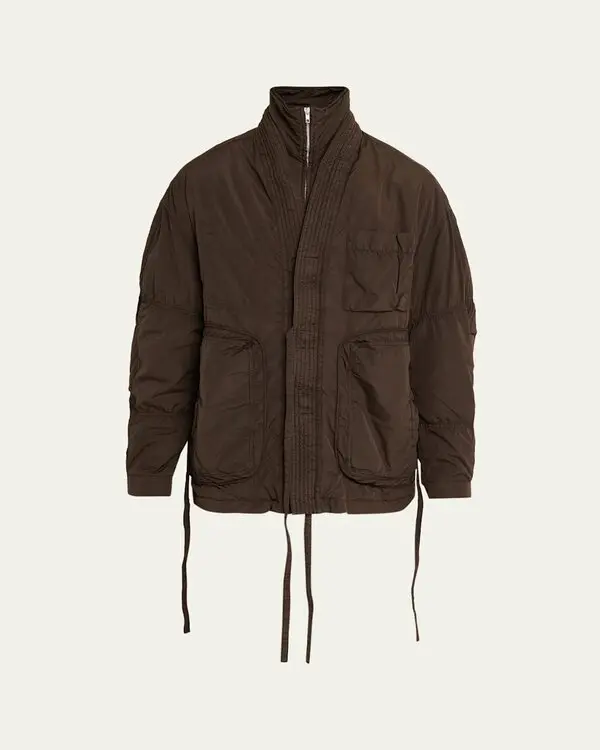 MORDECAI Multi-pocket Oversized Jacket