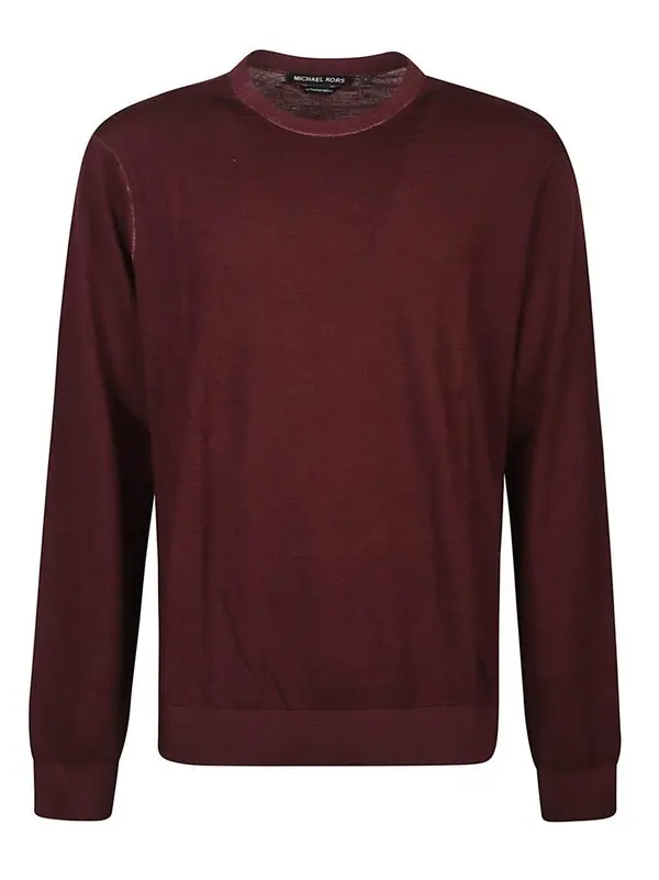 Michael Kors Garment Dye Sweater - Brown