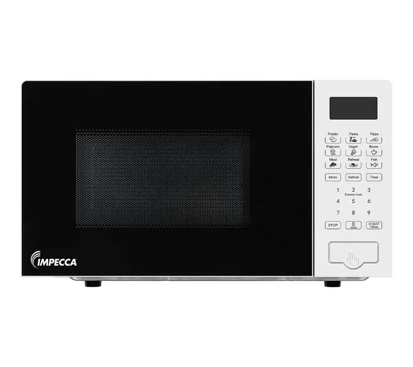 IMPECCA 0.7 Cu Ft 700w Countertop Microwave Ove N
