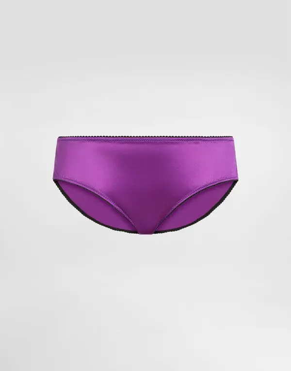 Dolce & Gabbana Stretch Satin Briefs