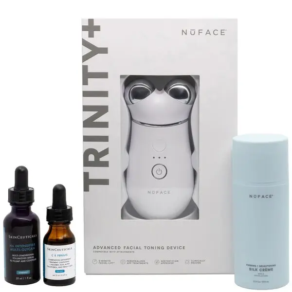 DERMSTORE BUNDLES Skinceuticals X Nuface Plump & Glow 5-minute Facial-lift® Bundle