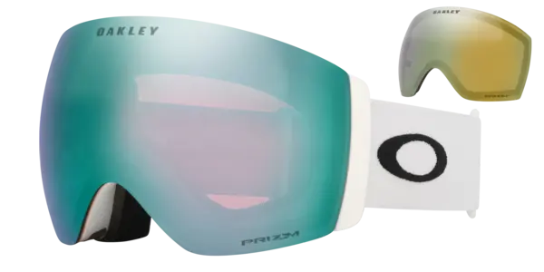 Oakley Flight Deck Pro L Snow Goggles - White