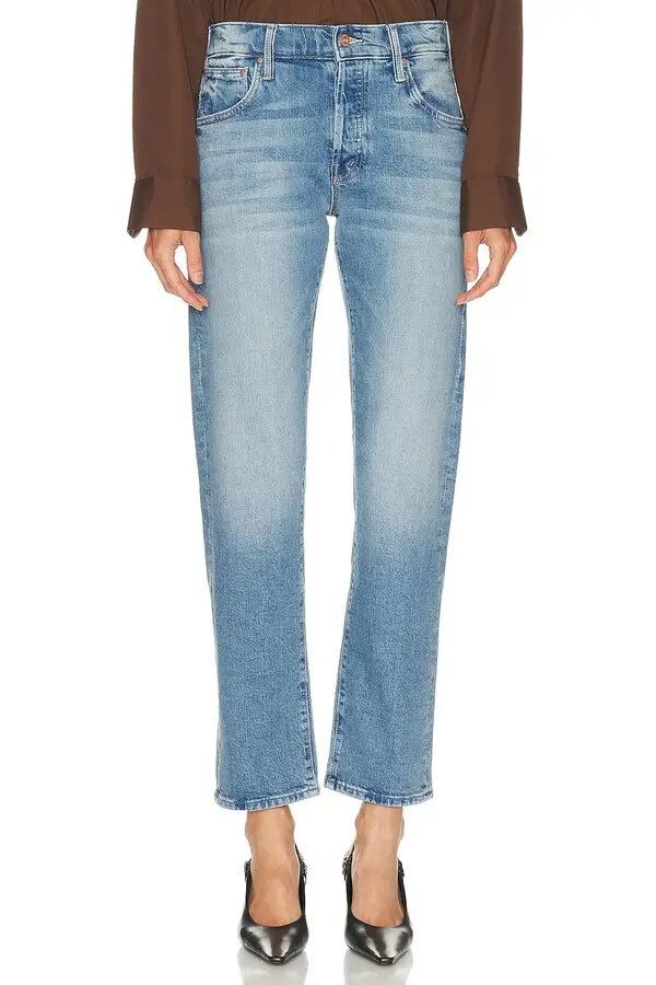 MOTHER The Mid Rise Hiker Hover Jeans