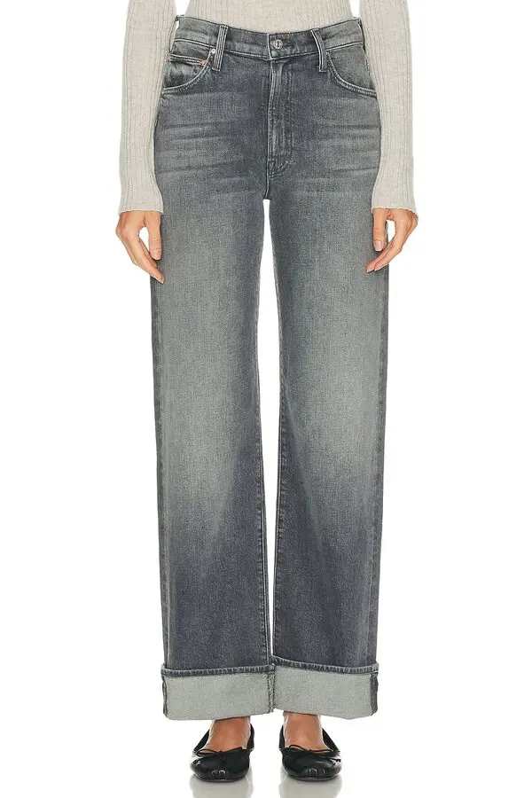 MOTHER The Dodger Skimp Cuff Jeans