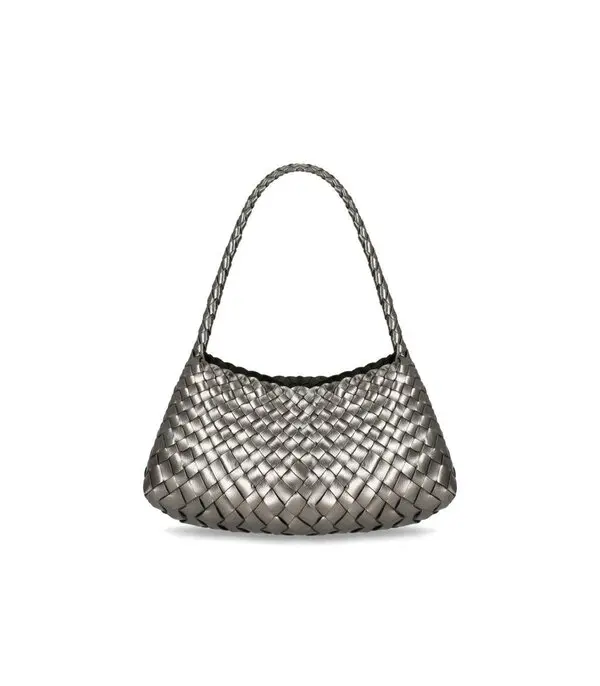 Dragon Diffusion Rosanna Mini Shoulder Bag - Silver