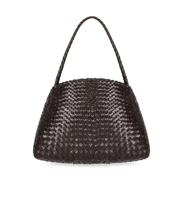 Dragon Diffusion Santa Maria Mini Shoulder Bag - Brown